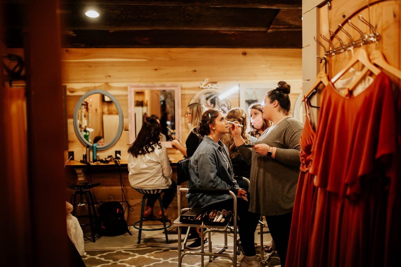 BRIDAL SUITE ~ The Barn At Timber Ridge